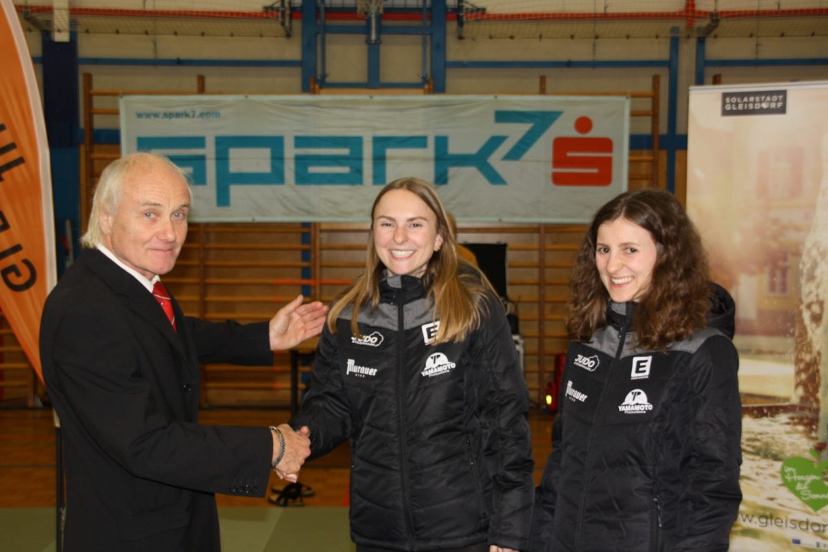 Neuer Sponsor für den Landesverband - Judo Steiermark